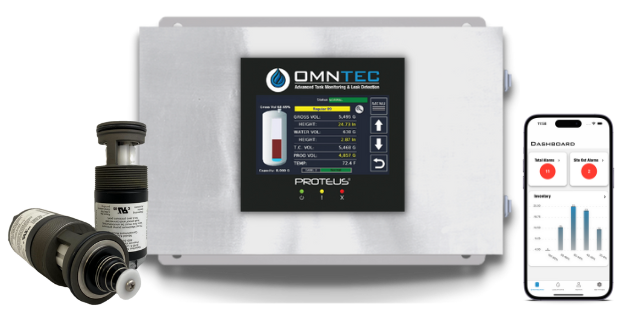 OMNTEC | Tank Monitoring & Leak Detection Systems